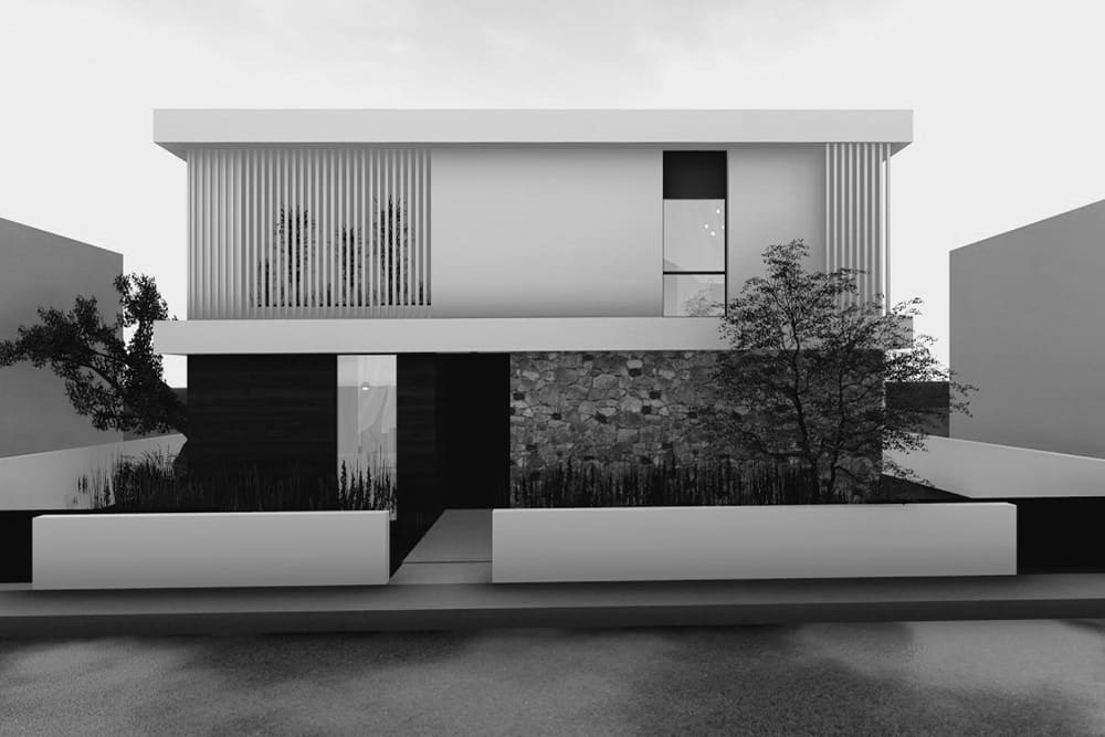 JNH - THE COMBINED HOUSE - splace architecture - Paphos Architects
